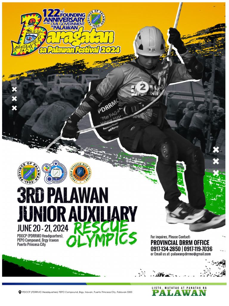 2024 Palawan Junior Rescue Olympics | PDF | Safety