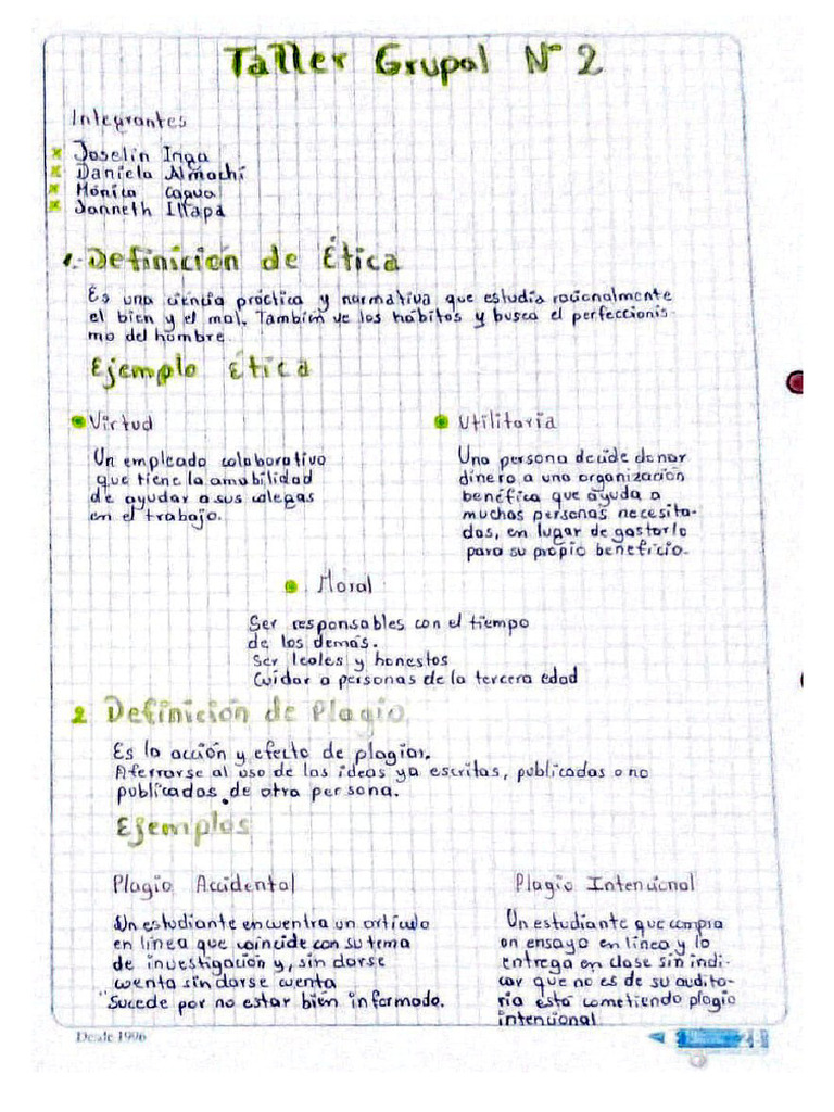 Taller Grupal 2 | PDF