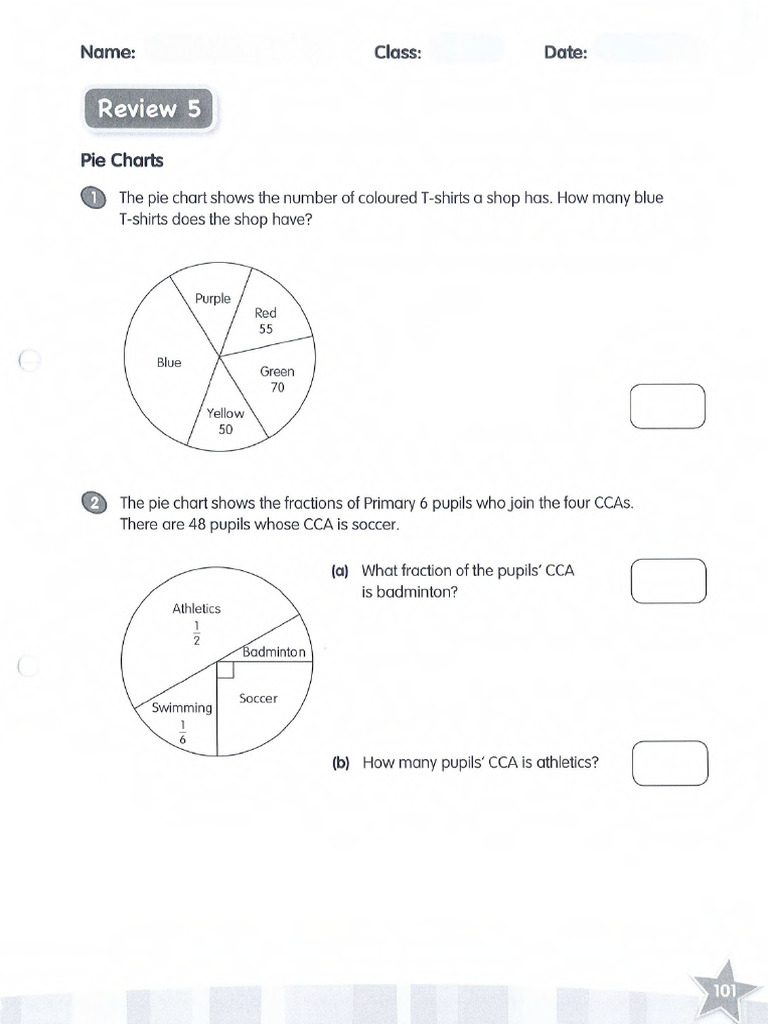 Final Review 6B Math | PDF