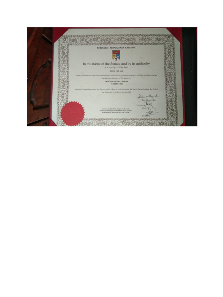 My cert | PDF