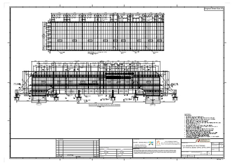Asc RVNL RMJ DPP 001 r0 (SHT 4 of 5) | PDF | Rail Infrastructure | Rail Transport