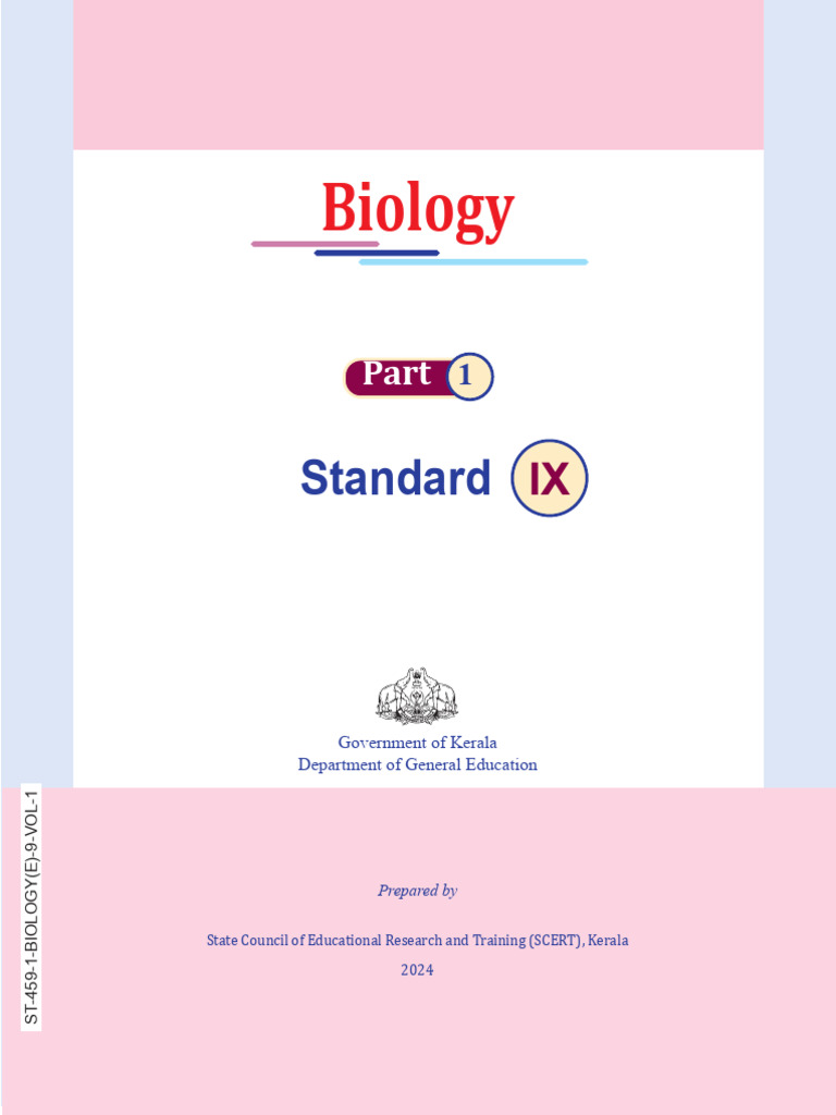 Class 9 Biology Textbook Part 1 PDF | PDF | Biomolecules | Chloroplast
