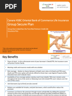 SBI+Life+-+RiNn+Raksha V03 Brochure | PDF | Insurance | Loans