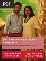 ABSLI Akshaya Plan FAQs | PDF | Insurance | Life Insurance