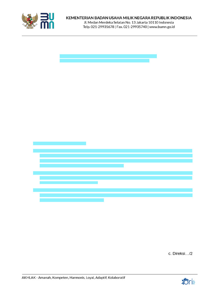 Kesiapan Sarpras & Operasional Perum LPPNPI | PDF