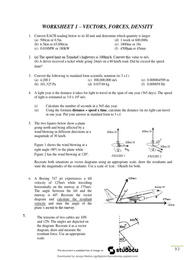 Csec Physics Summary Worksheet 1 10 | PDF | Radioactive Decay | Atomic ...