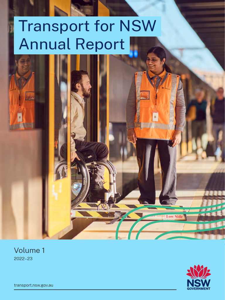 True | PDF | Transport | New South Wales