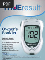 True Metrix Pro Manual | PDF | Diabetes | Causes Of Death