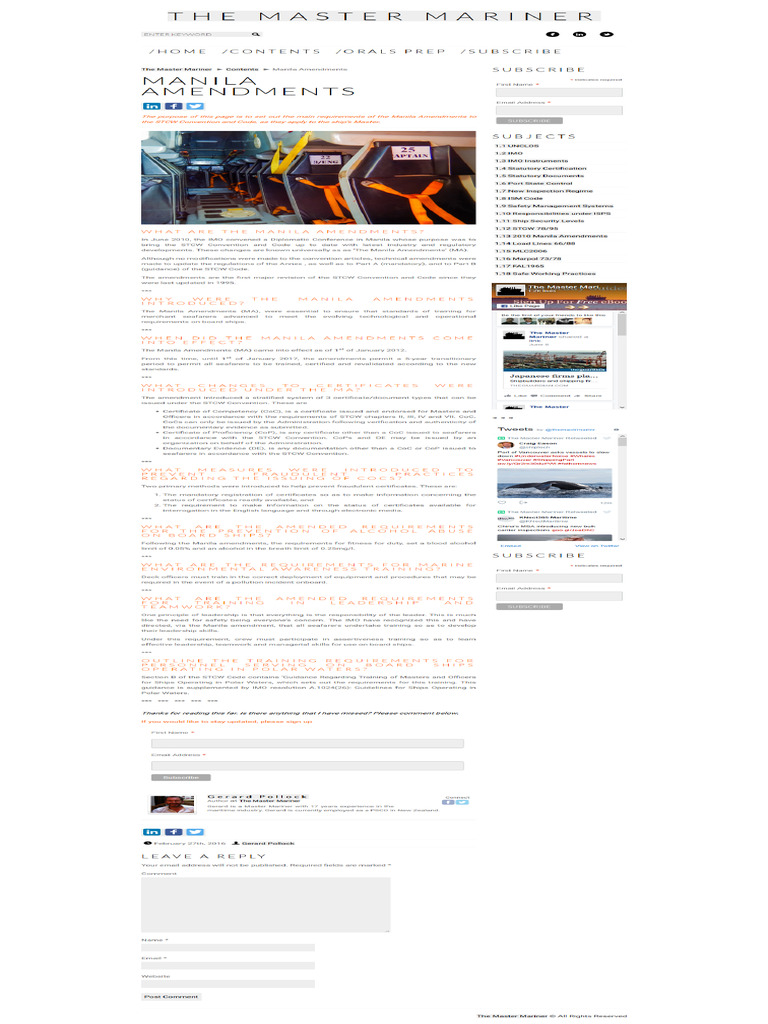 FireShot Screen Capture #009 - 'Manila Amendments - The Master Mariner' - WWW - Themastermariner ...