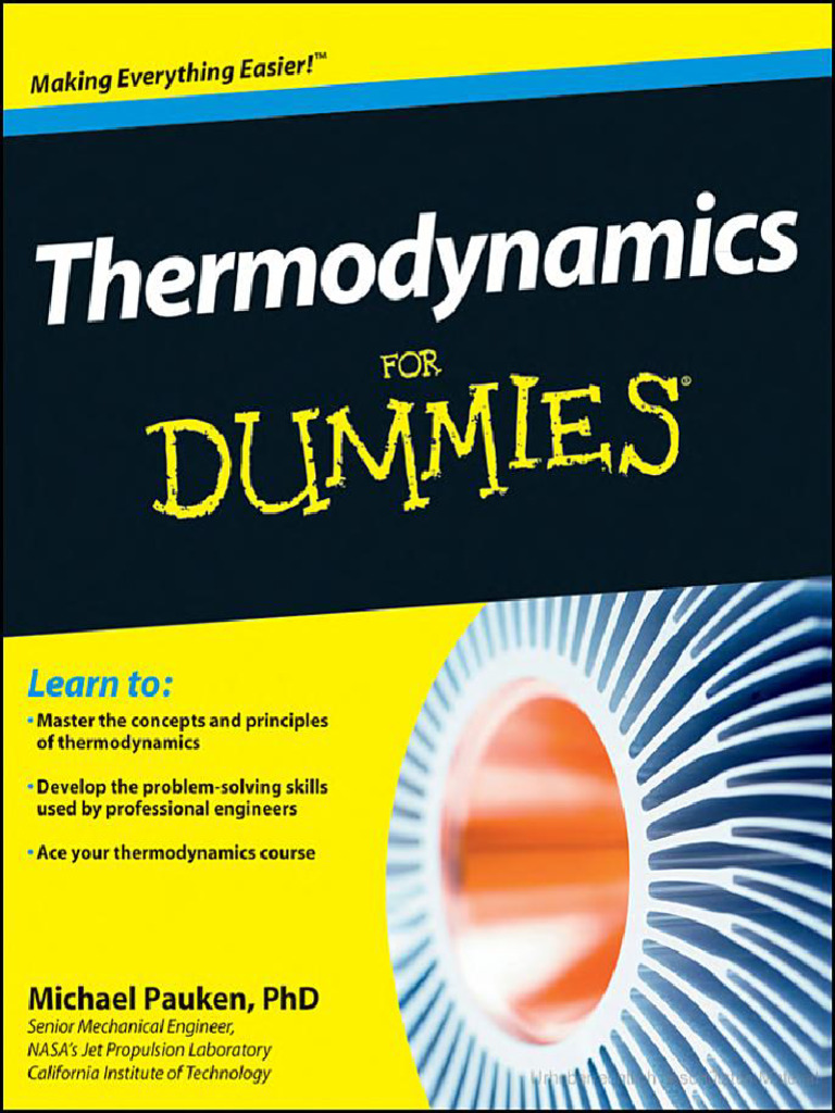 Thermodynamics For Dummies | PDF