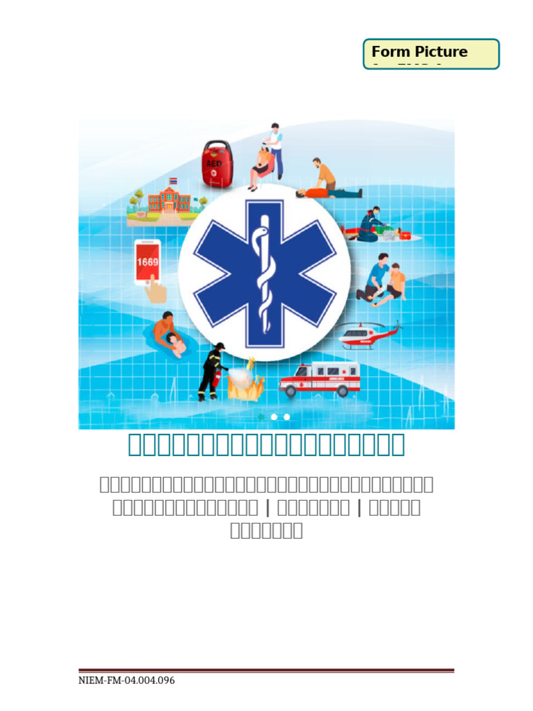 Form Picture For EMS Agency | PDF
