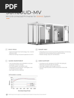 MV Turnkey Solution Overview | PDF | Transformer | Power Engineering