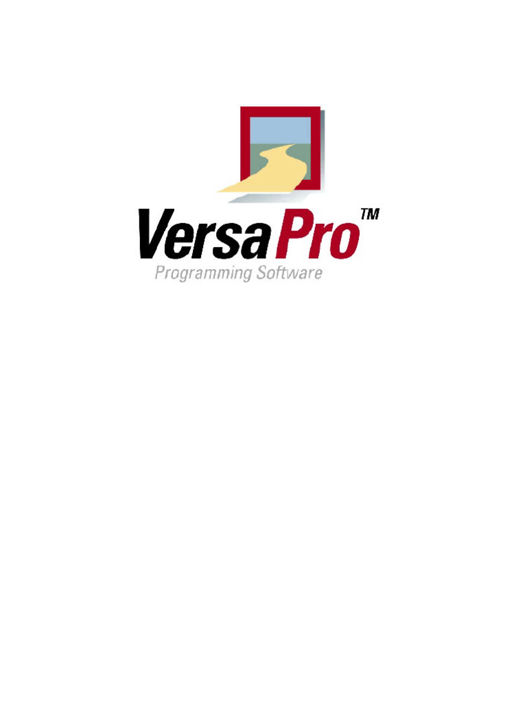 VersaPro PLC Software Tutorial Guide | PDF | Microsoft Excel ...