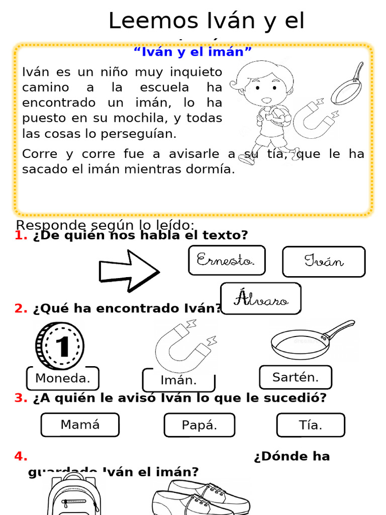 F. Leemos Iván y El Imán | PDF