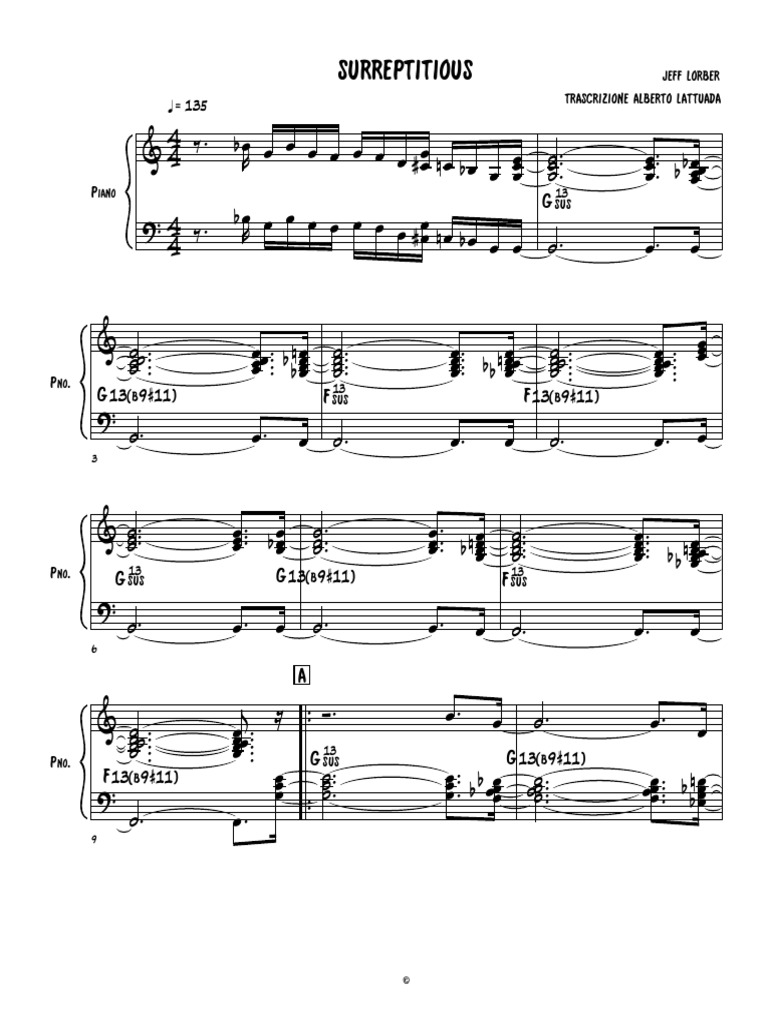 Surreptitous | PDF