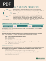 09 - DIEP Method For Reflection Writing | PDF | Experience | Methodology