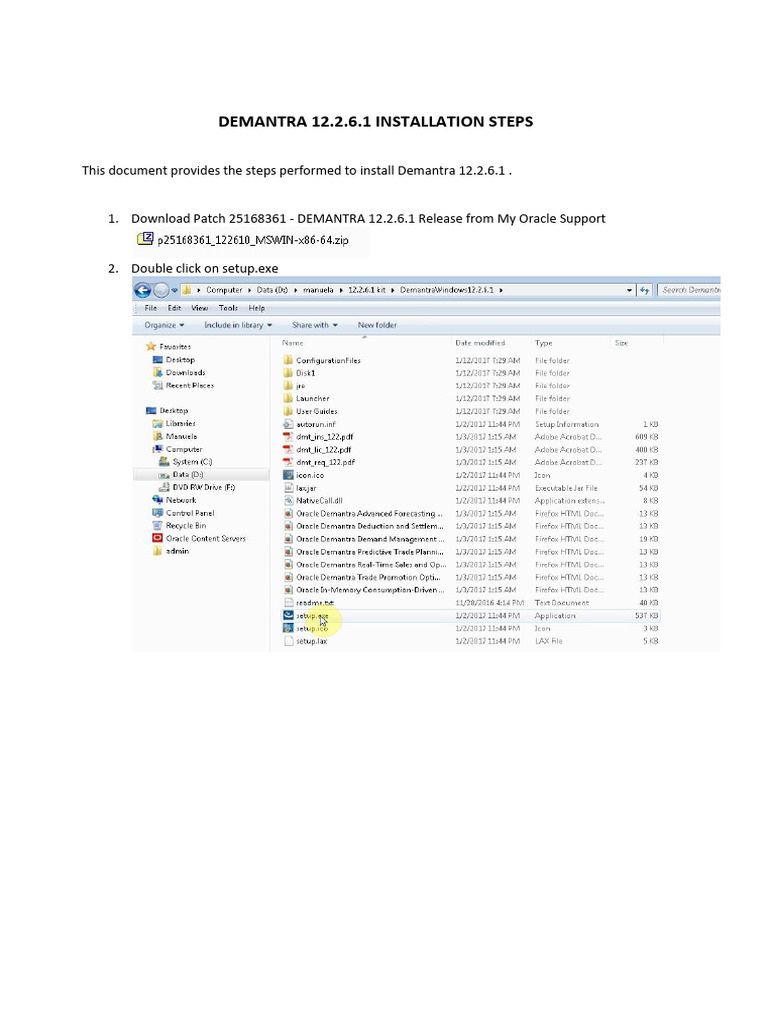 12.2.6.1 Install Screens-2224375 | PDF | Software | Utility Software