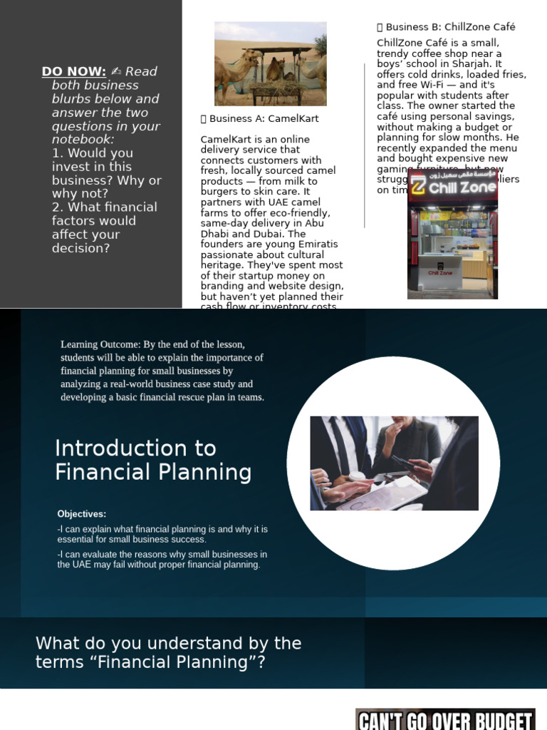 Introduction To Financial Planning | PDF | United Arab Emirates