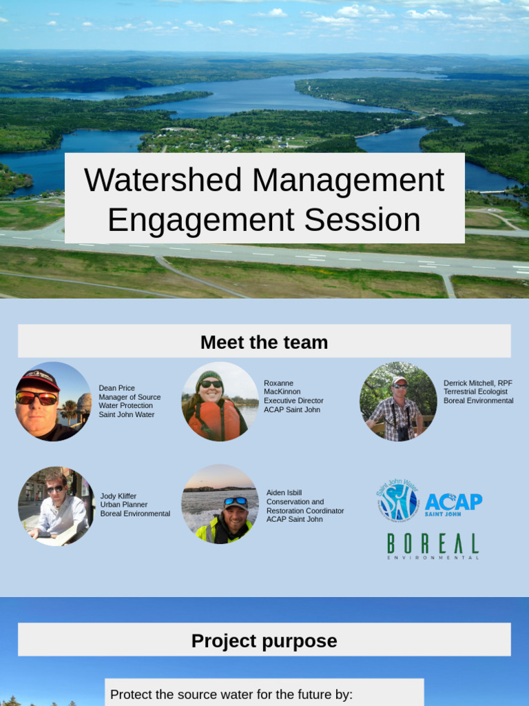 Watershed Presentation-Final | PDF | Hydrology | Human Impact On The ...