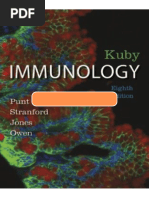 Kuby Immunology 7th Edition Owen Full Download | PDF | Immune System | Adaptive Immune System