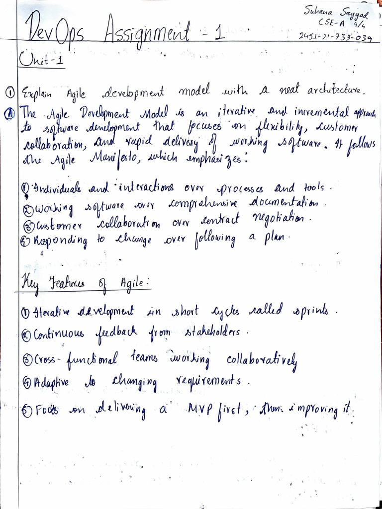 DevOps Assignment-1 | PDF