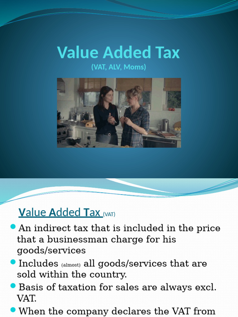Value Added Tax 2019 | PDF