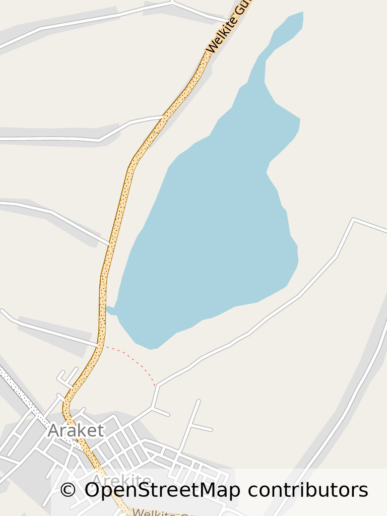 © Openstreetmap Contributors: Araket | PDF