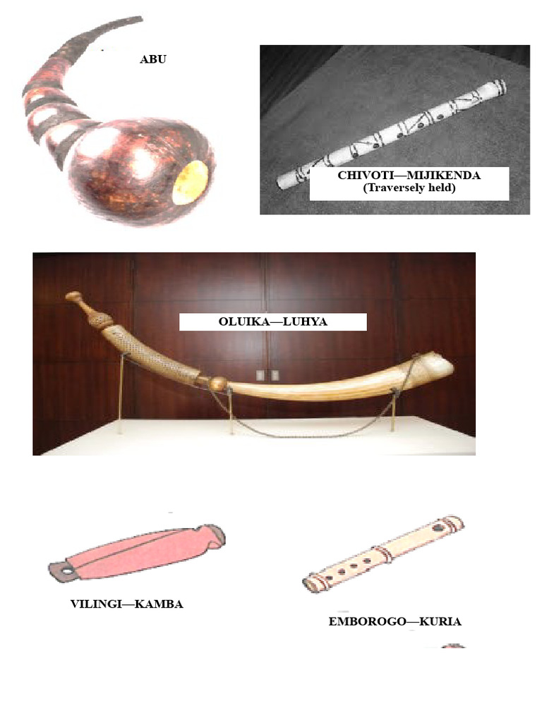 Overview of African Wind Instruments | PDF