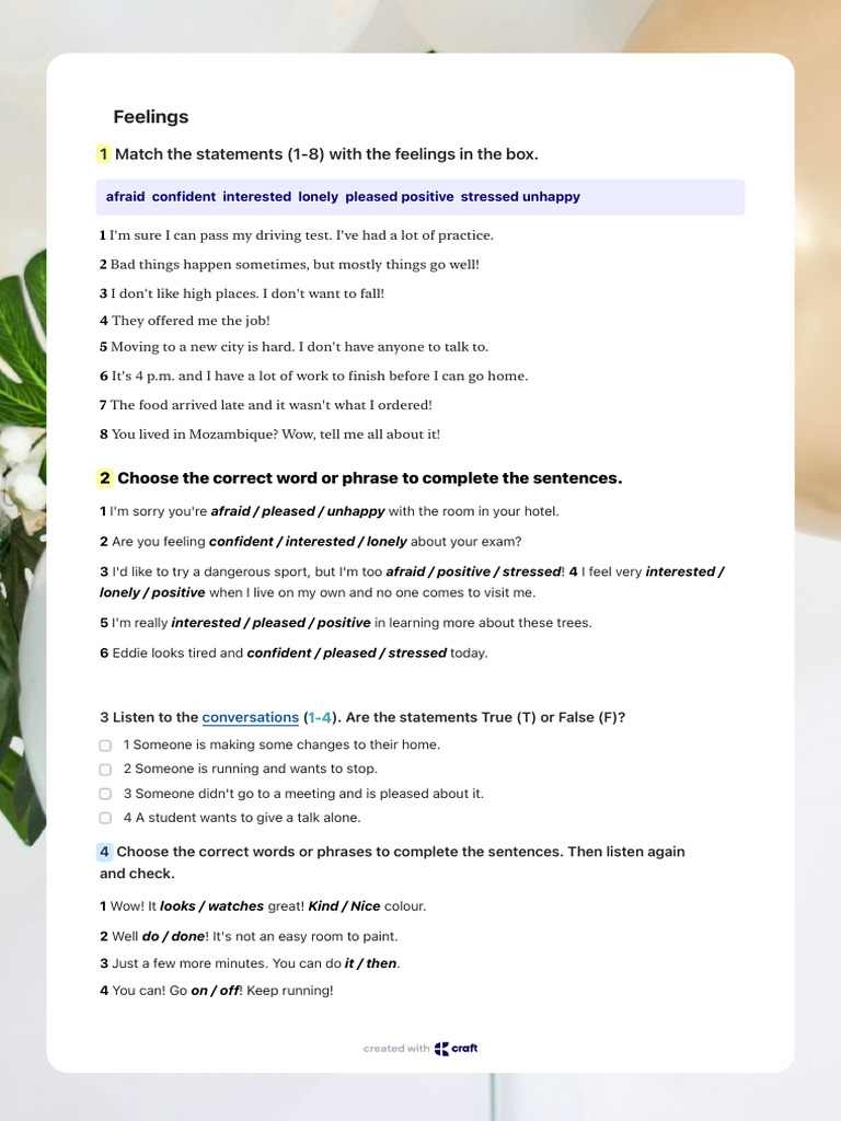 1C How To Encorage People | PDF