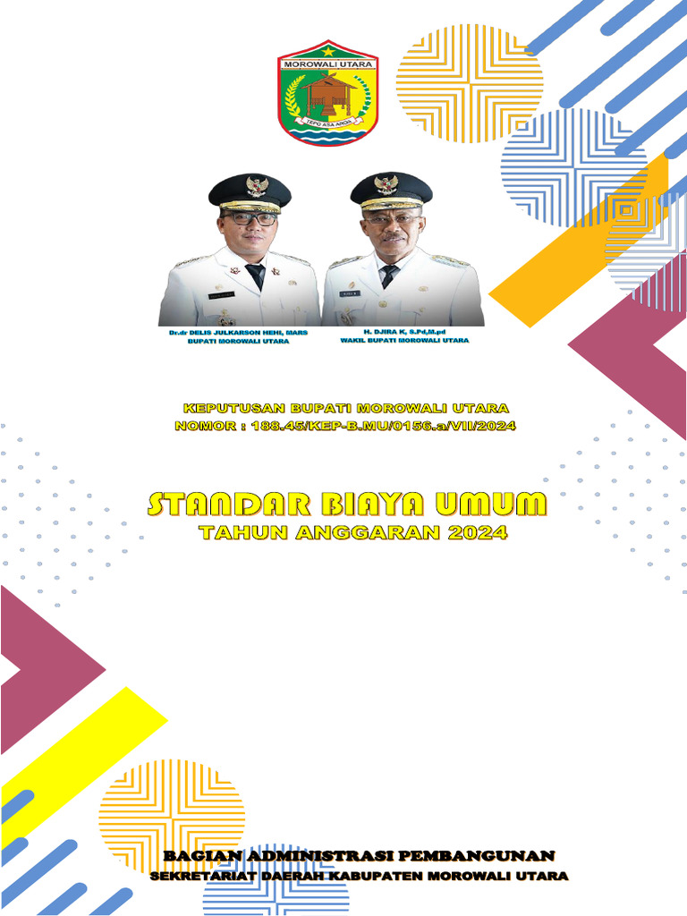 Sbu Perubahan 2024 Net | PDF