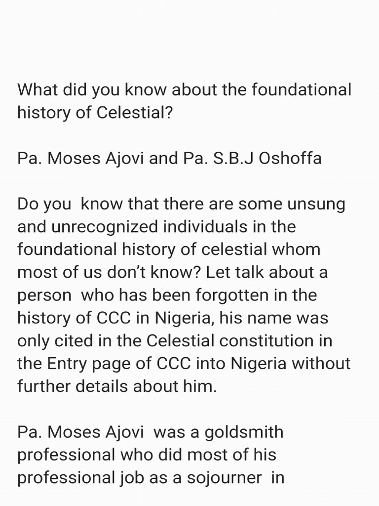 CCC History | PDF