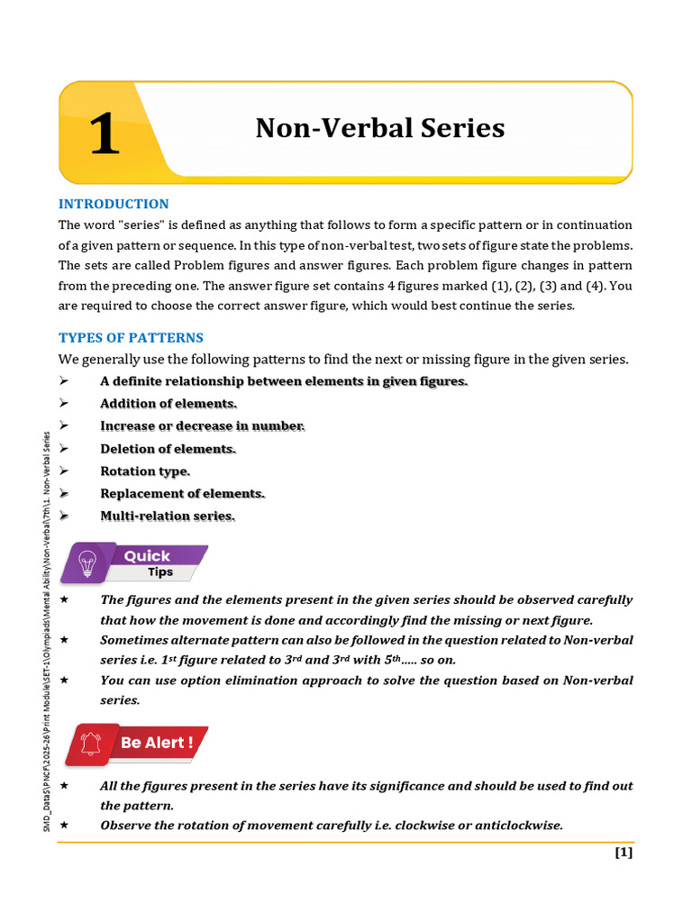 Non Verbal Series | PDF | Nonverbal Communication