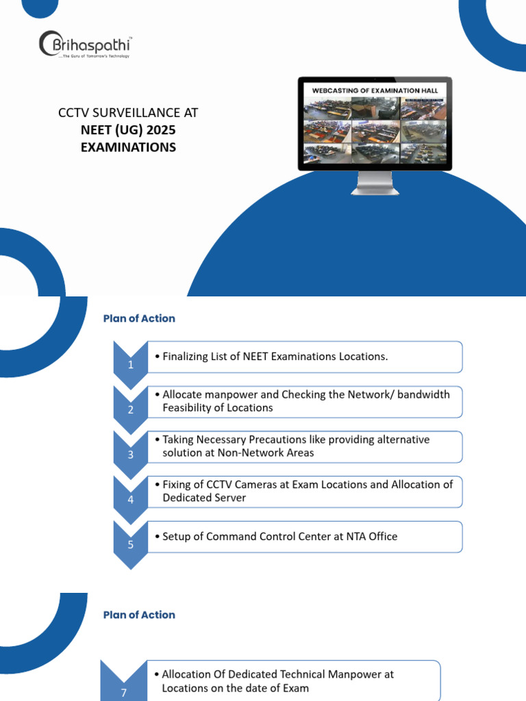 NTA - Action Points April 2025 | PDF | Closed Circuit Television ...