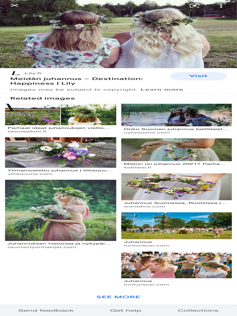 Juhannus - Google Search | PDF