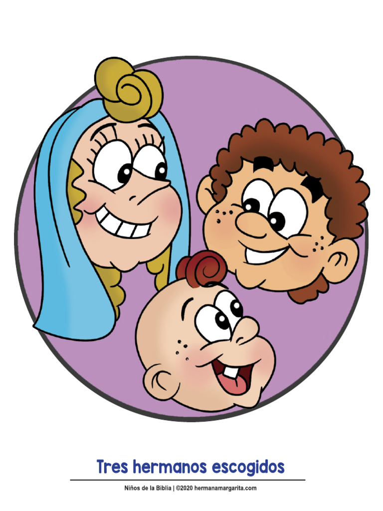 01 Tres Hermanos Versiculo CO | PDF