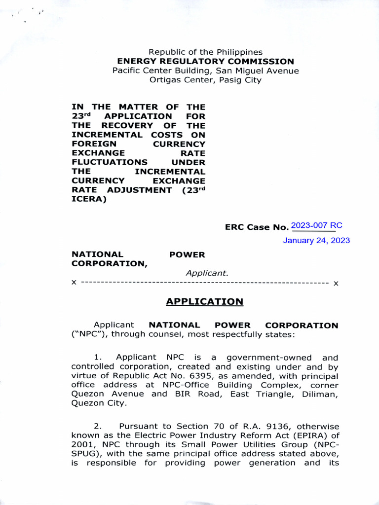 016.+2023 007+RC+NPC++23rd+ICERA+Application | PDF