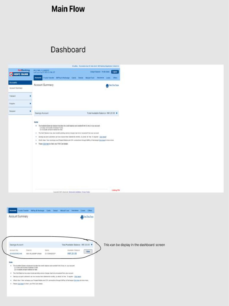 Dashboard | PDF