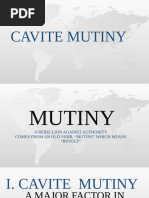 Primary Source: Excerpts From The Official Report of Governor Izquierdo On The Cavite Mutiny of ...