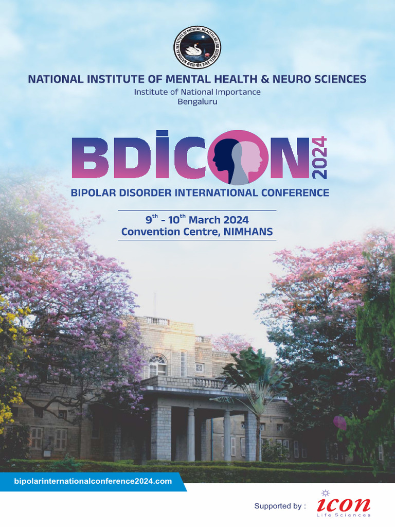 Bipolar Disorder CME - Flyer - 23 Jan | PDF | Psychiatry | Bipolar Disorder