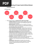 SS Unit 1 Revisiting AI Project Cycle and Ethical Framework | PDF | Artificial Intelligence ...