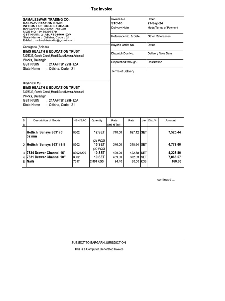 STC 60 | PDF