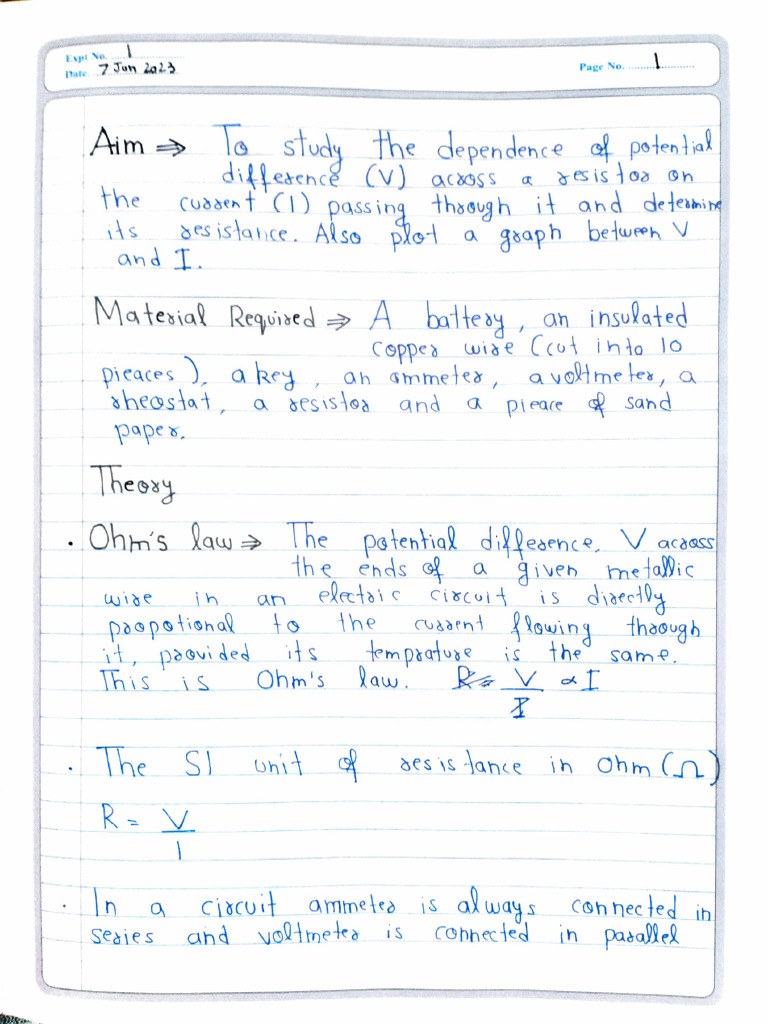 Dhairya Sharma Physics Practical | PDF