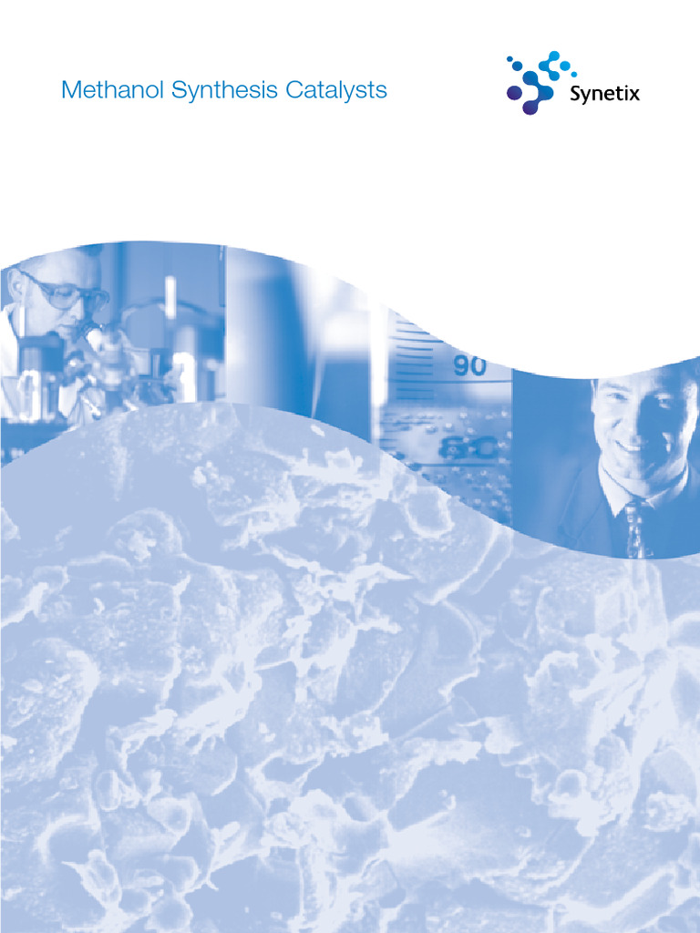 KATALCO 51-8 Methanol Catalysts Guide | PDF | Methanol | Carbon Dioxide