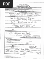 SSS Medical Certificate Form Guide | PDF | Medical Diagnosis | Medical ...