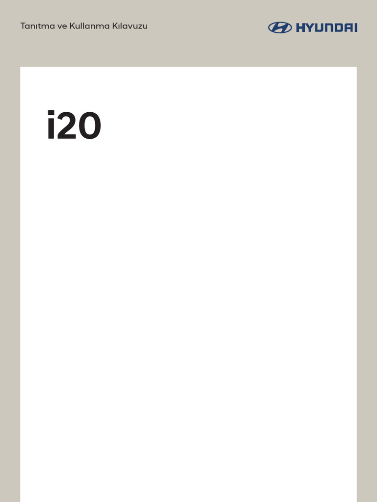 Yeni I20 BC3 2020 | PDF