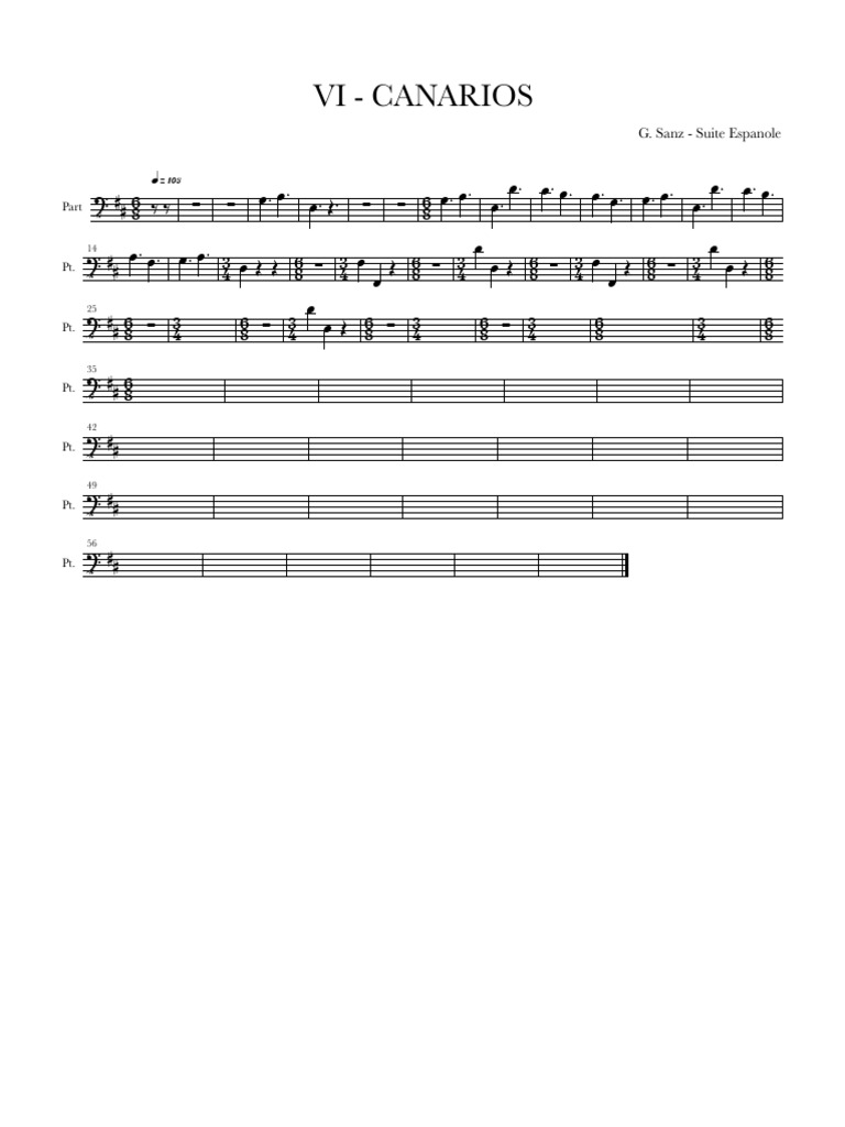 6 - Canarios Basso | PDF