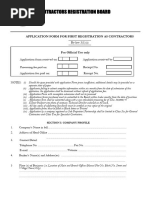 2026 NCC First Registration Form For Only Grade 6 | PDF | Bankruptcy ...