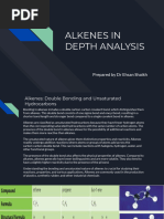 Bromine Water Test for Alkenes and Alkynes | PDF | Alkene | Hydrocarbons