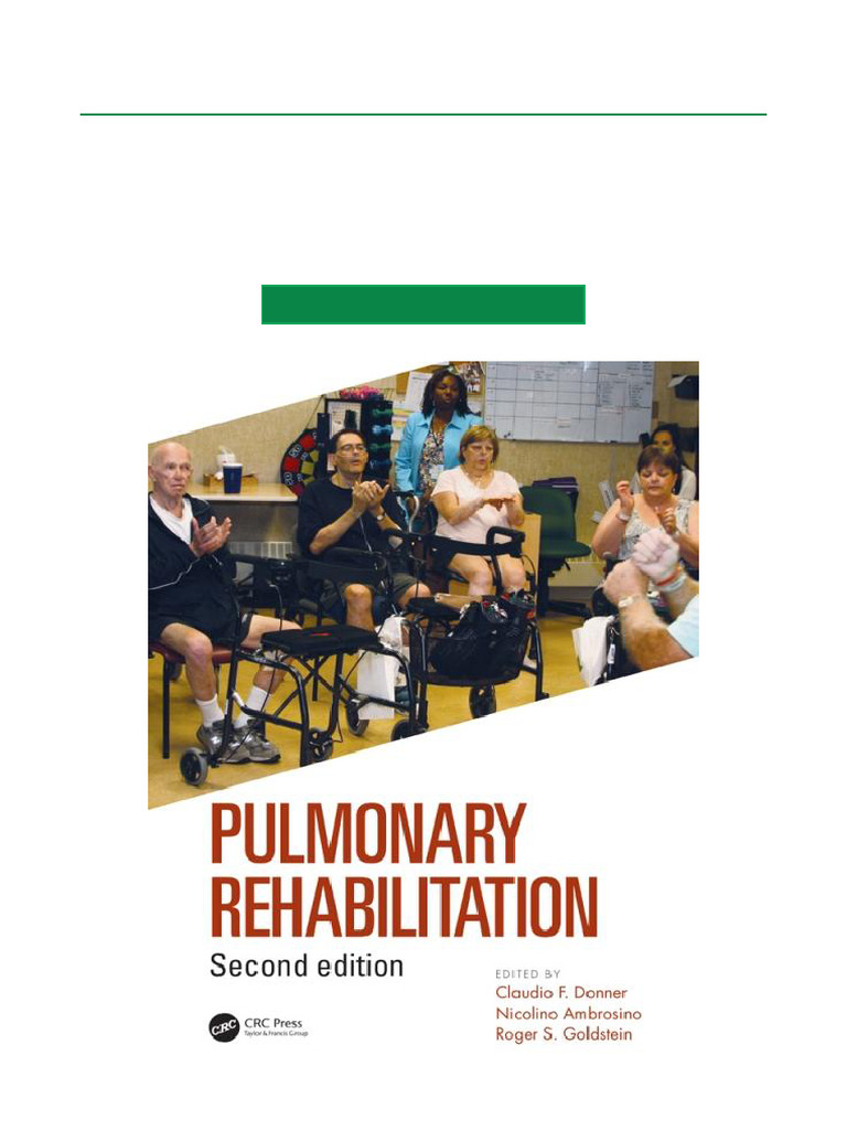 Pulmonary Rehabilitation 2nd Edition One-Click Download | PDF ...