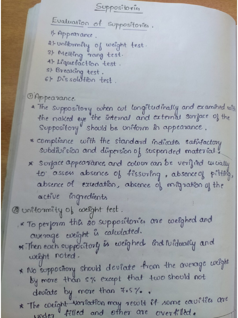 Suppository | PDF